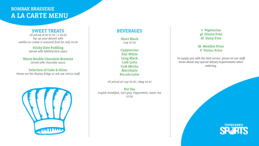 Dining - Toongabbie Sports Club