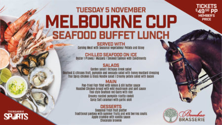 Melbourne Cup 2019 - SOLD OUT - Toongabbie Sports Club