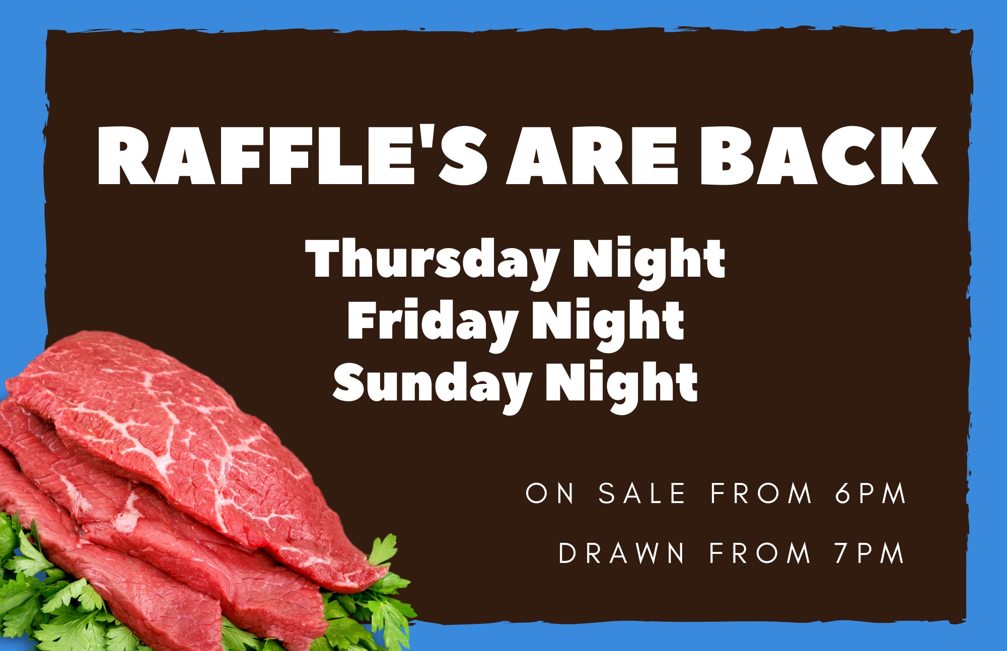 FRIDAY RAFFLE - Toongabbie Sports Club