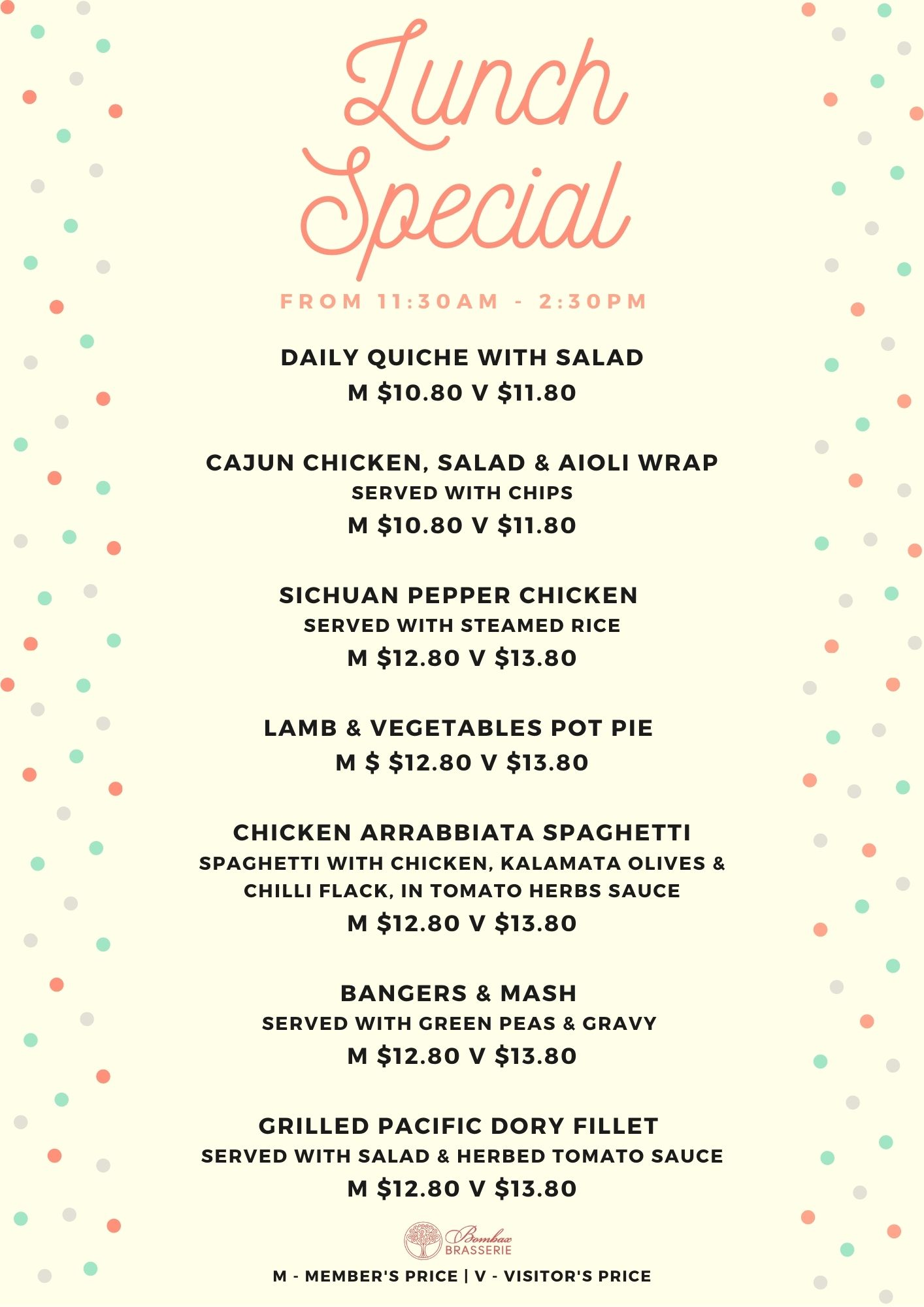 Specials - Toongabbie Sports Club