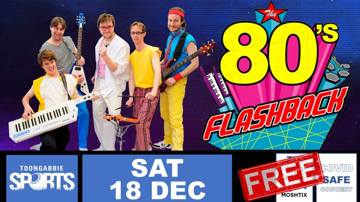 80s Flashback - Toongabbie Sports Club