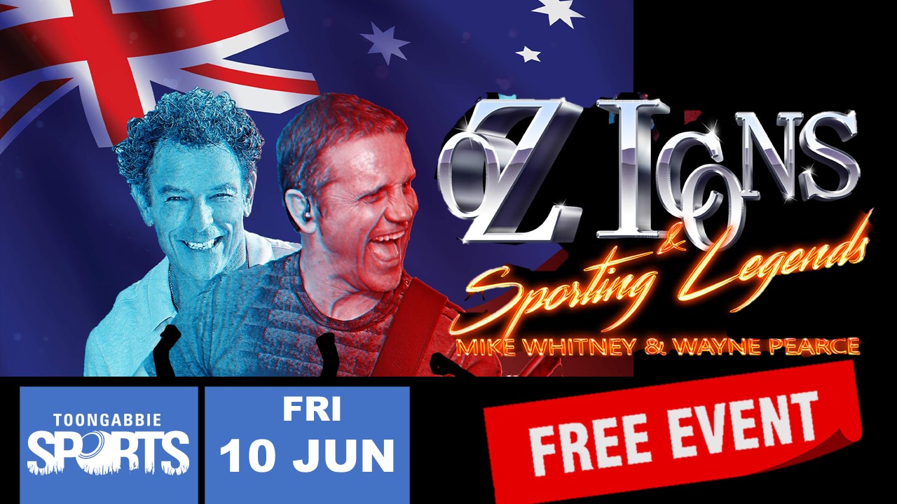 Oz Icons Whitney Pearce - Toongabbie Sports Club