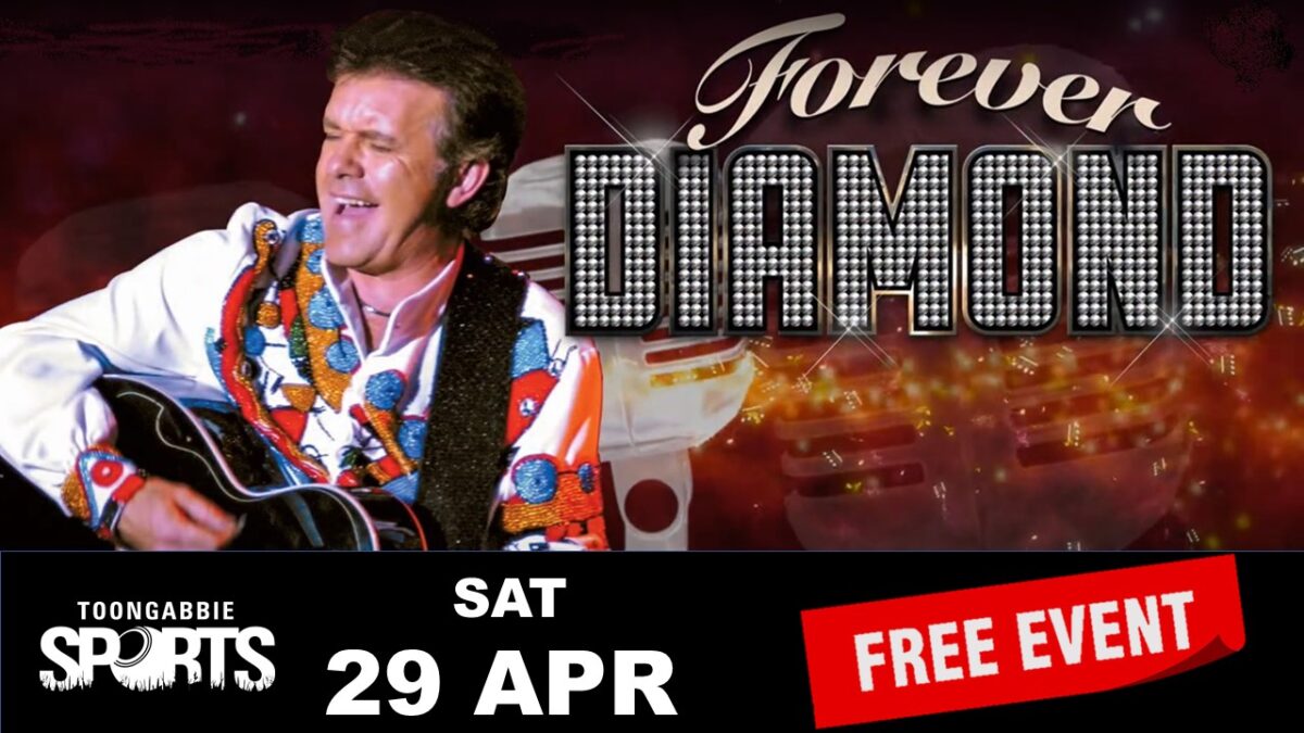 Forever Diamond - Neil Diamond Tribute - Toongabbie Sports Club