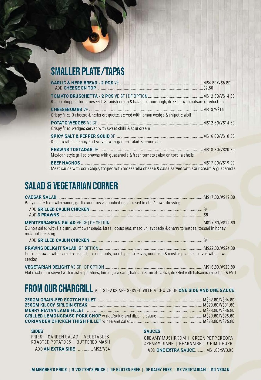 Dining - Toongabbie Sports Club
