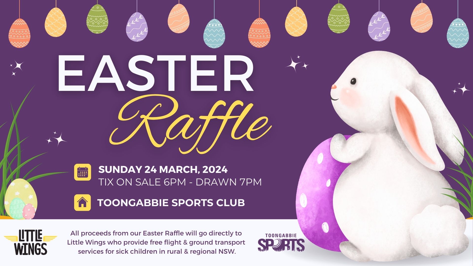 Easter Raffle - Toongabbie Sports Club