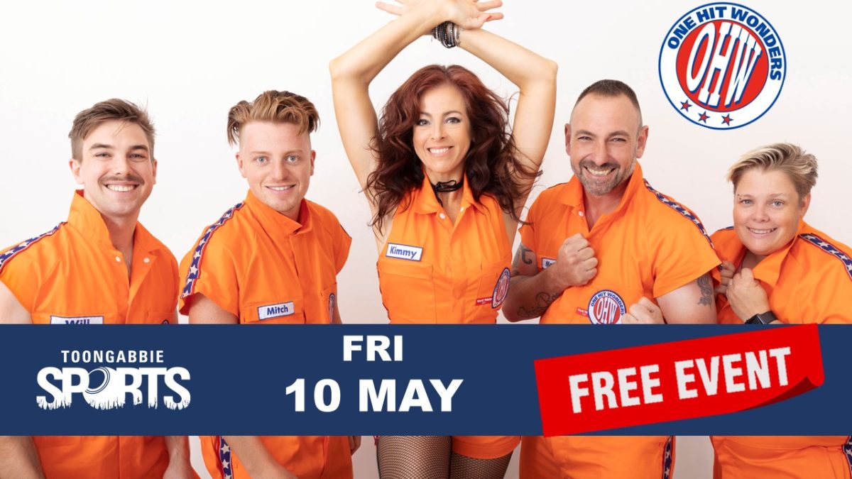 One Hit Wonders - Toongabbie Sports Club