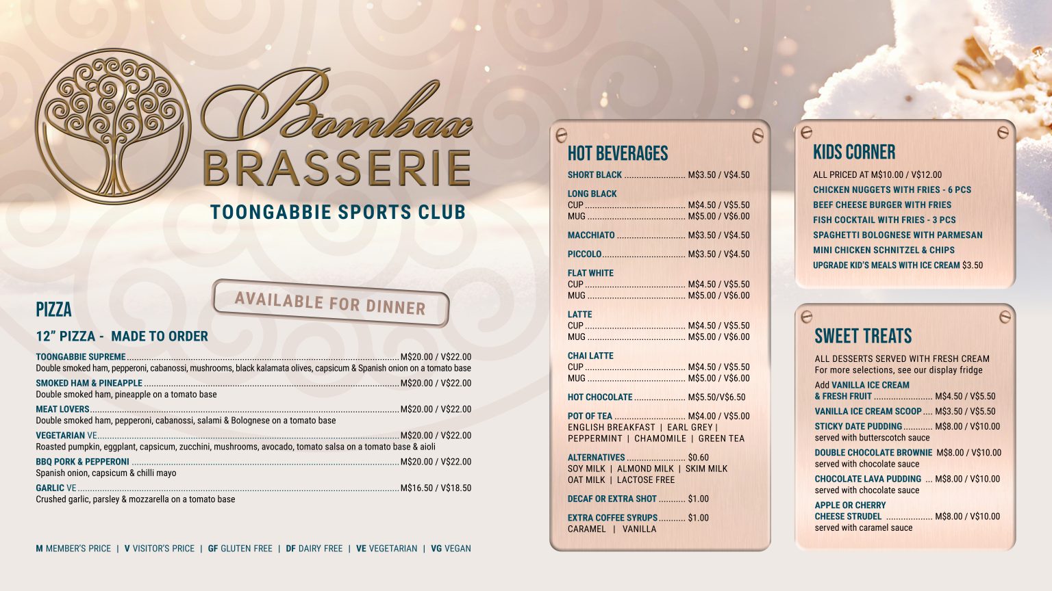 Dining - Toongabbie Sports Club
