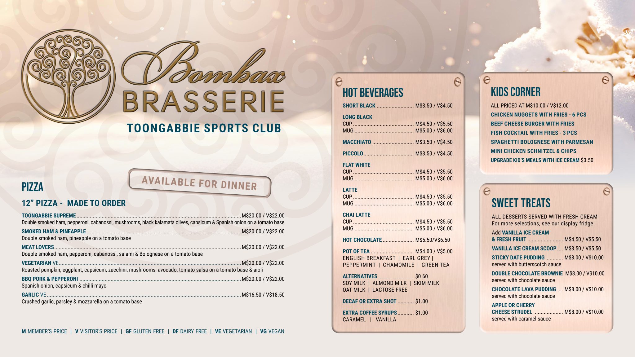 Dining - Toongabbie Sports Club