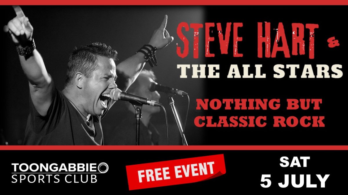 Steve Hart & The All Stars - Toongabbie Sports Club