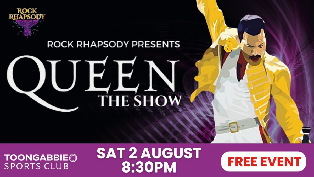 Queen - The Show - Toongabbie Sports Club