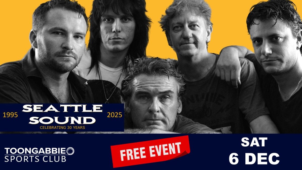 Seattle Sound - Toongabbie Sports Club